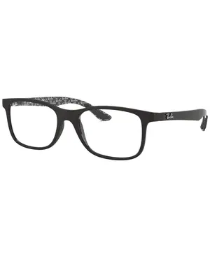 Ray-ban Square Eyeglasses - Matte Blac