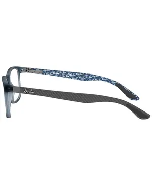 Ray-ban Square Eyeglasses - Matte Blue