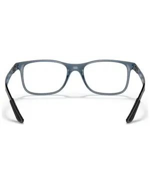 Ray-ban Square Eyeglasses - Matte Blue