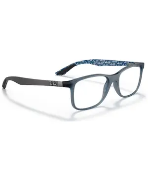 Ray-ban Square Eyeglasses - Matte Blue