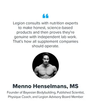 LEGION ATHLETICS Biome Probiotic 30 Servings
