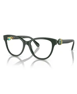 SWAROVSKI Eyeglasses - Dark Green