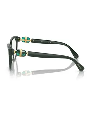 SWAROVSKI Eyeglasses - Dark Green