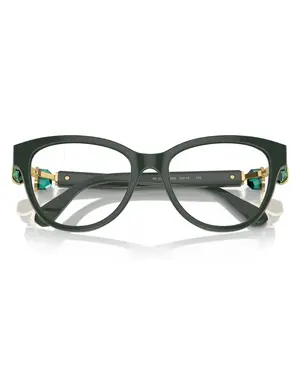 SWAROVSKI Eyeglasses - Dark Green