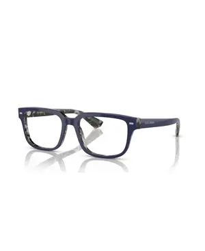 Dolce & Gabbana Dg3380 Eyeglasses - Blue Havana
