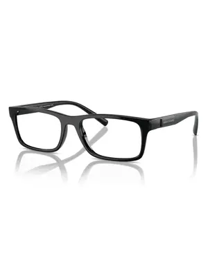 Armani Exchange Eyeglasses - Shiny Black