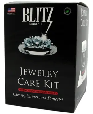 BLITZ MANUFACTURING CO Jewelry Cleaning Kit - No Color