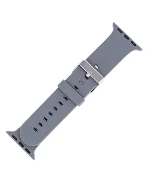 WITHIT Smooth Silicone Band - Gray