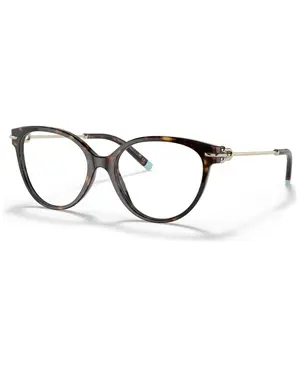 Tiffany & Co. Cat Eye Eyeglasses - Havana