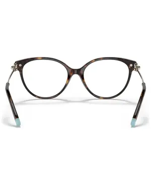 Tiffany & Co. Cat Eye Eyeglasses - Havana