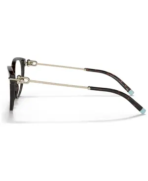 Tiffany & Co. Cat Eye Eyeglasses - Havana