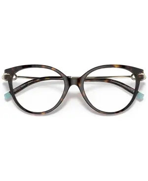 Tiffany & Co. Cat Eye Eyeglasses - Havana