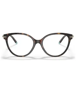Tiffany & Co. Cat Eye Eyeglasses - Havana