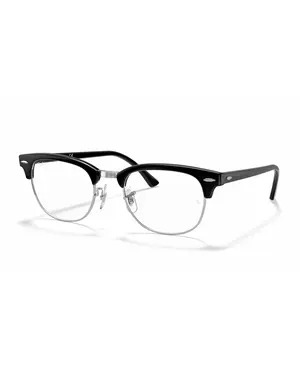 Ray-ban Clubmaster Eyeglasses - Black