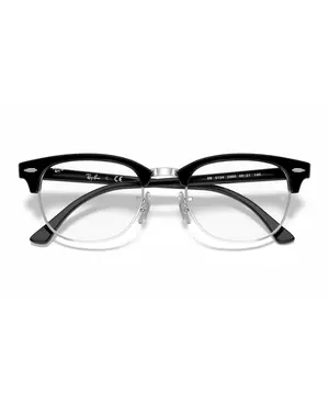 Ray-ban Clubmaster Eyeglasses - Black