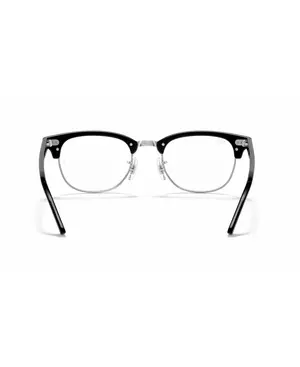 Ray-ban Clubmaster Eyeglasses - Black