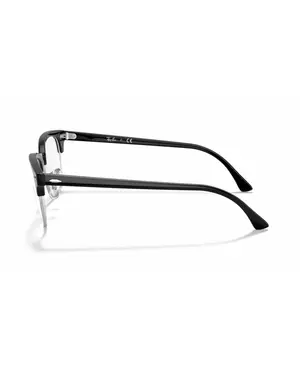 Ray-ban Clubmaster Eyeglasses - Black