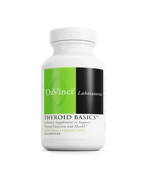 DAVINCI LABORATORIES Davinci Labs Thyroid Basics Dietary Supplement To Support Weight Management And Thyroid Function - No Color