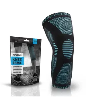POWERLIX Compression Knee Sleeve - Blue
