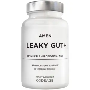 CODEAGE Amen Leaky Gut Supplement - White