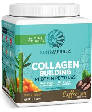 SUNWARRIOR Collagen Building Protein Peptides - Brown