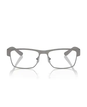 Armani Exchange Full Rim Eyeglasses - Matte Grey
