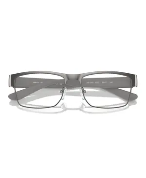 Armani Exchange Full Rim Eyeglasses - Matte Grey