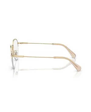 SWAROVSKI Eyeglasses - Pale Gold