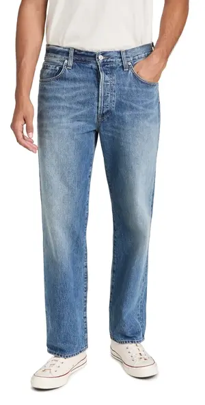 Citizens Of Humanity Exclusive Hayden Baggy Jeans - Aegean