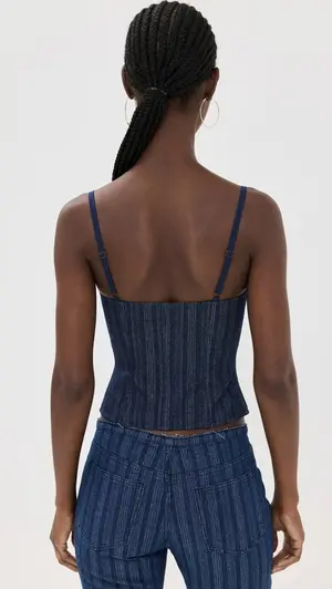 Lioness Charismatic Denim Corset