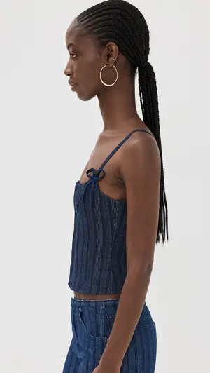 Lioness Charismatic Denim Corset