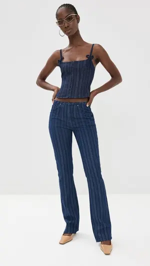 Lioness Charismatic Denim Corset