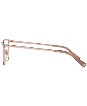 Versace Pillow Eyeglasses - Rose Gold-tone
