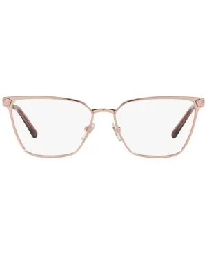 Versace Pillow Eyeglasses - Rose Gold-tone