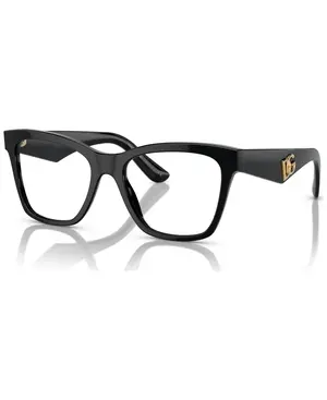 Dolce & Gabbana Eyeglasses Full Rim - Black