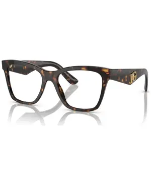 Dolce & Gabbana Eyeglasses Full Rim - Havana