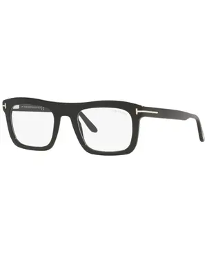TOM FORD Ft5757-b Eyeglasses - Black Shiny