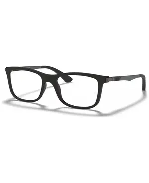 Ray-ban Ry1549 Child Square Eyeglasses - Black