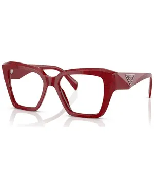 Prada Square Eyeglasses - Etruscan Marble