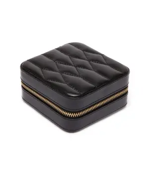 Wolf Caroline Zip Travel Jewelry Case