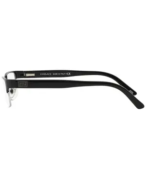Versace Ve1184 Rectangle Eyeglasses - Matte Blk
