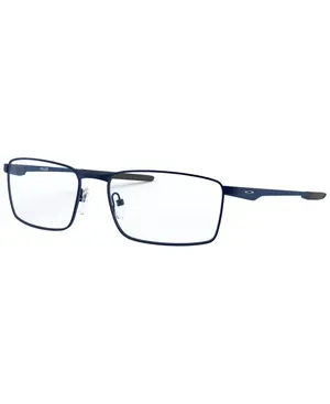 Celine Oakley Rectangle Eyeglasses Blue