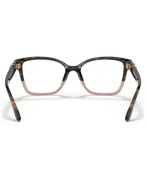 Michael Kors Acetate Square Frame Eyeglasses - Tortoise