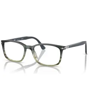 Persol Persol PO3189V Eyeglasses Gray Striped Green Gradient