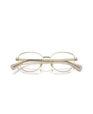 Ralph Lauren Ra6057 Eyeglasses - Shiny Pale Gold
