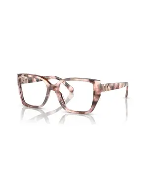 Michael Kors Castello Eyeglasses - Pink Pearlized Tortoise