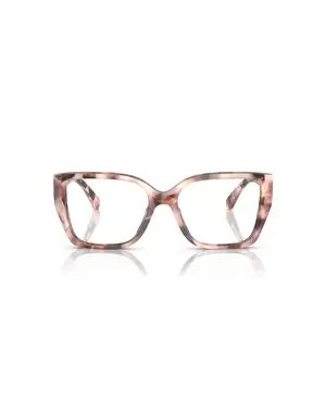 Michael Kors Castello Eyeglasses - Pink Pearlized Tortoise