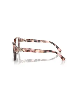 Michael Kors Castello Eyeglasses - Pink Pearlized Tortoise