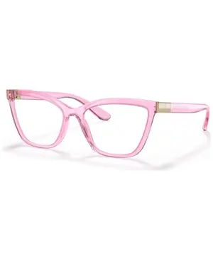 Dolce & Gabbana Dg5076 Eyeglasses - Transparent Pink