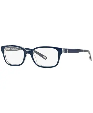 Polo Ralph Lauren Rectangle Eyeglasses - Navy